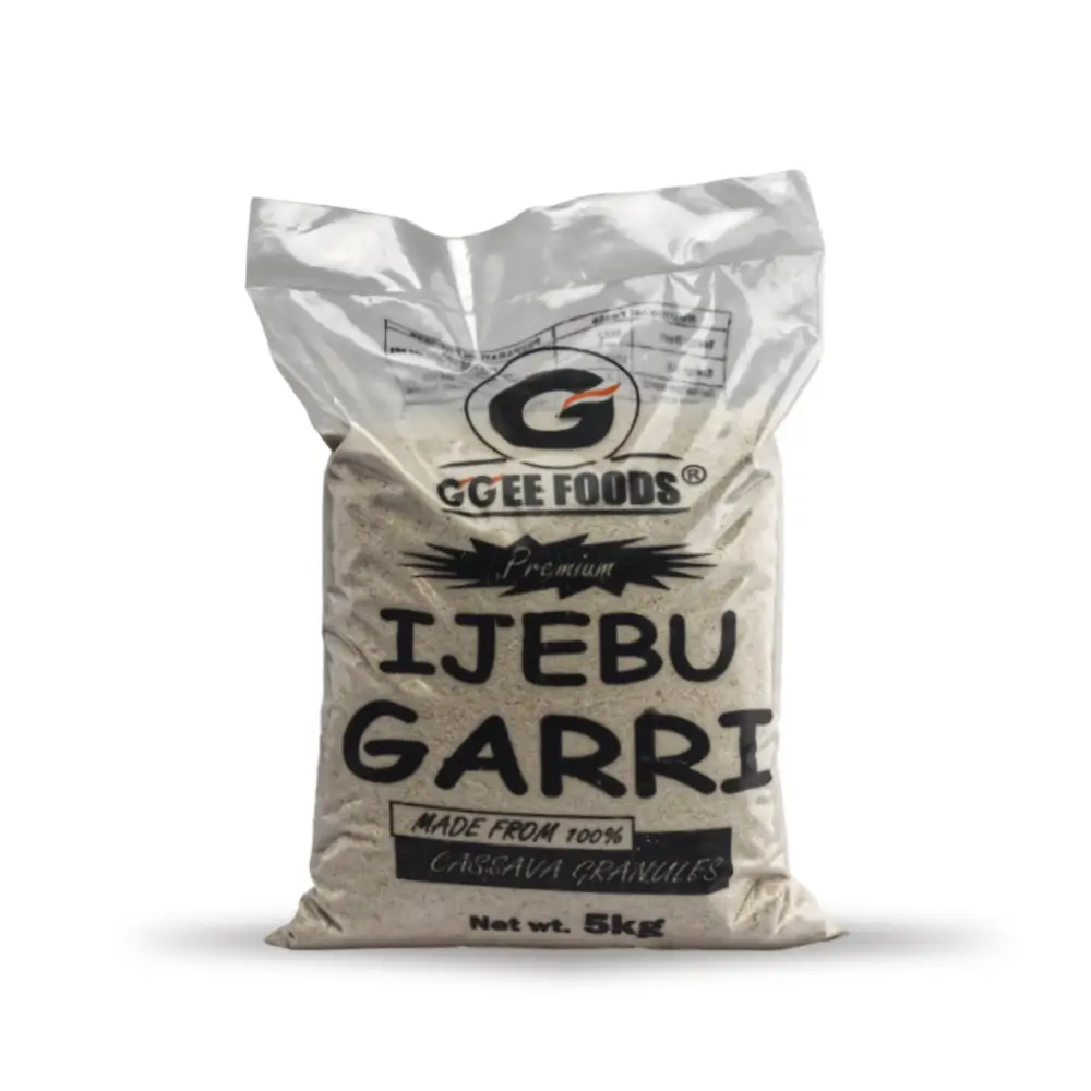 Ijebu Garri 5kg – 10 Pieces in One Bag - GGEEFOODS NG