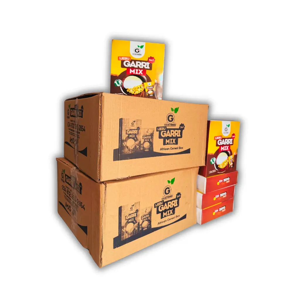 Garri Mix - 12 Boxes in a carton - GGEEFOODS NG