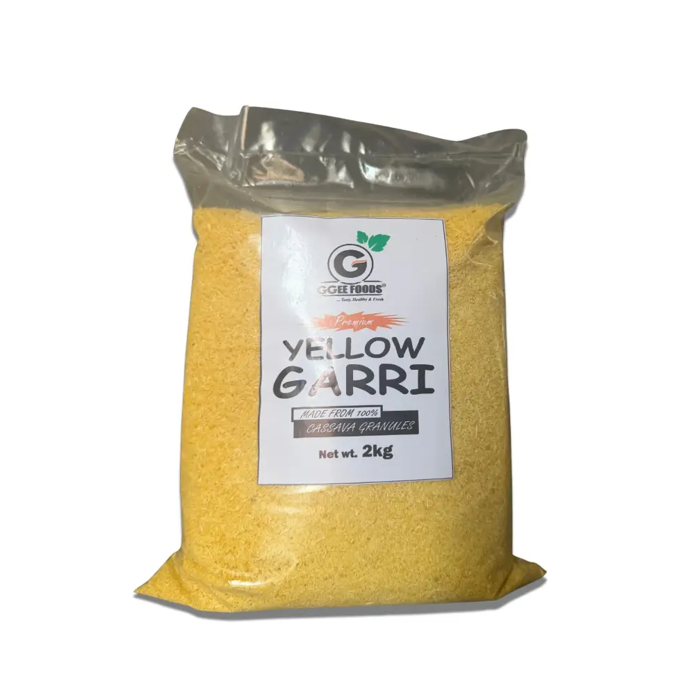 Yellow Garri 2kg - GGEEFOODS NG