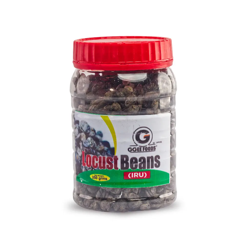 Locust Beans (Iru) 250 grams - GGEEFOODS NG