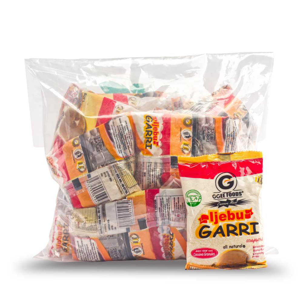 Ijebu Garri 130gram – 20 Pieces in One Bag - GGEEFOODS NG